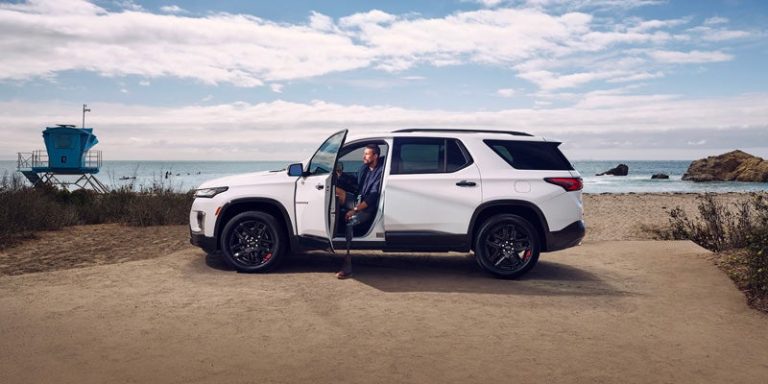 Uncover the 2026 Chevy Traverse: The Perfect 3-Row SUV – Bacon ...