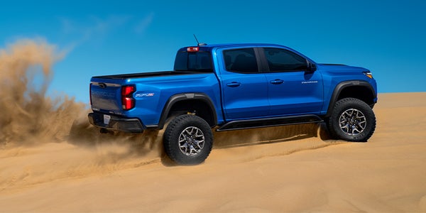 2024 Chevrolet Colorado