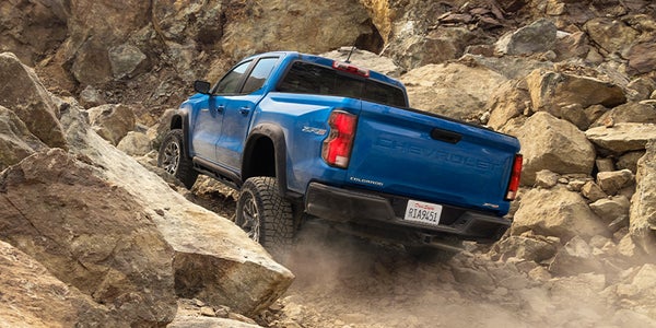 2024 Chevrolet Colorado